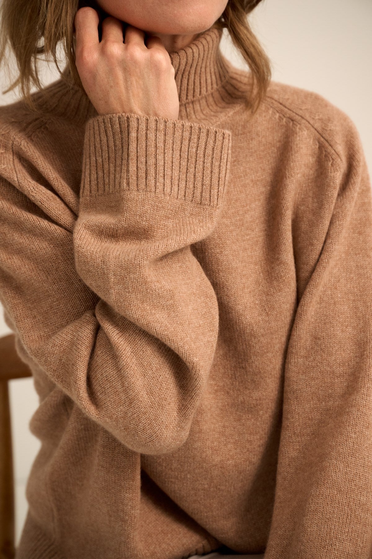 rikke knit roll neck | Køb strik til kvinder online