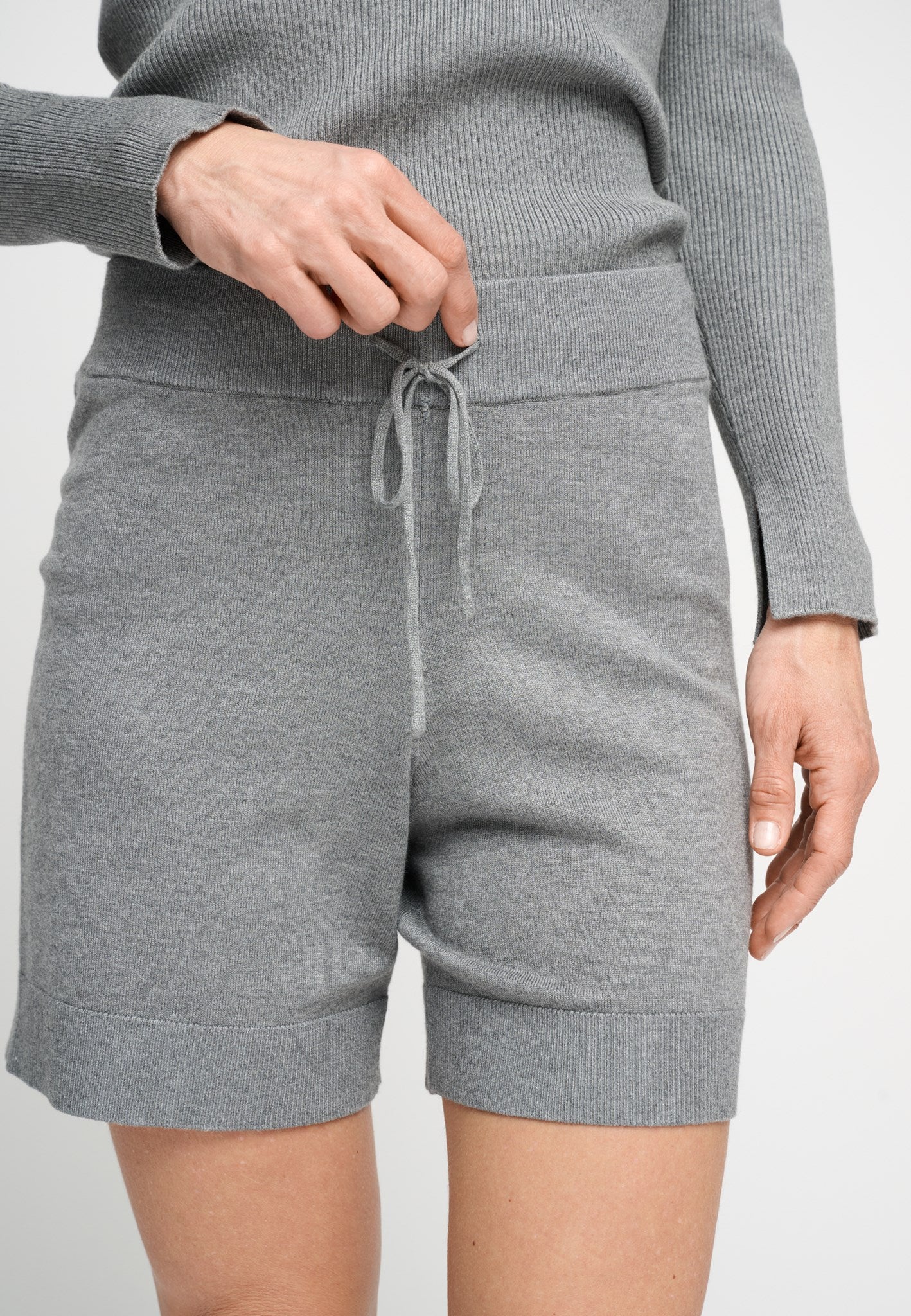 soft knit shorts | Køb shorts til kvinder online