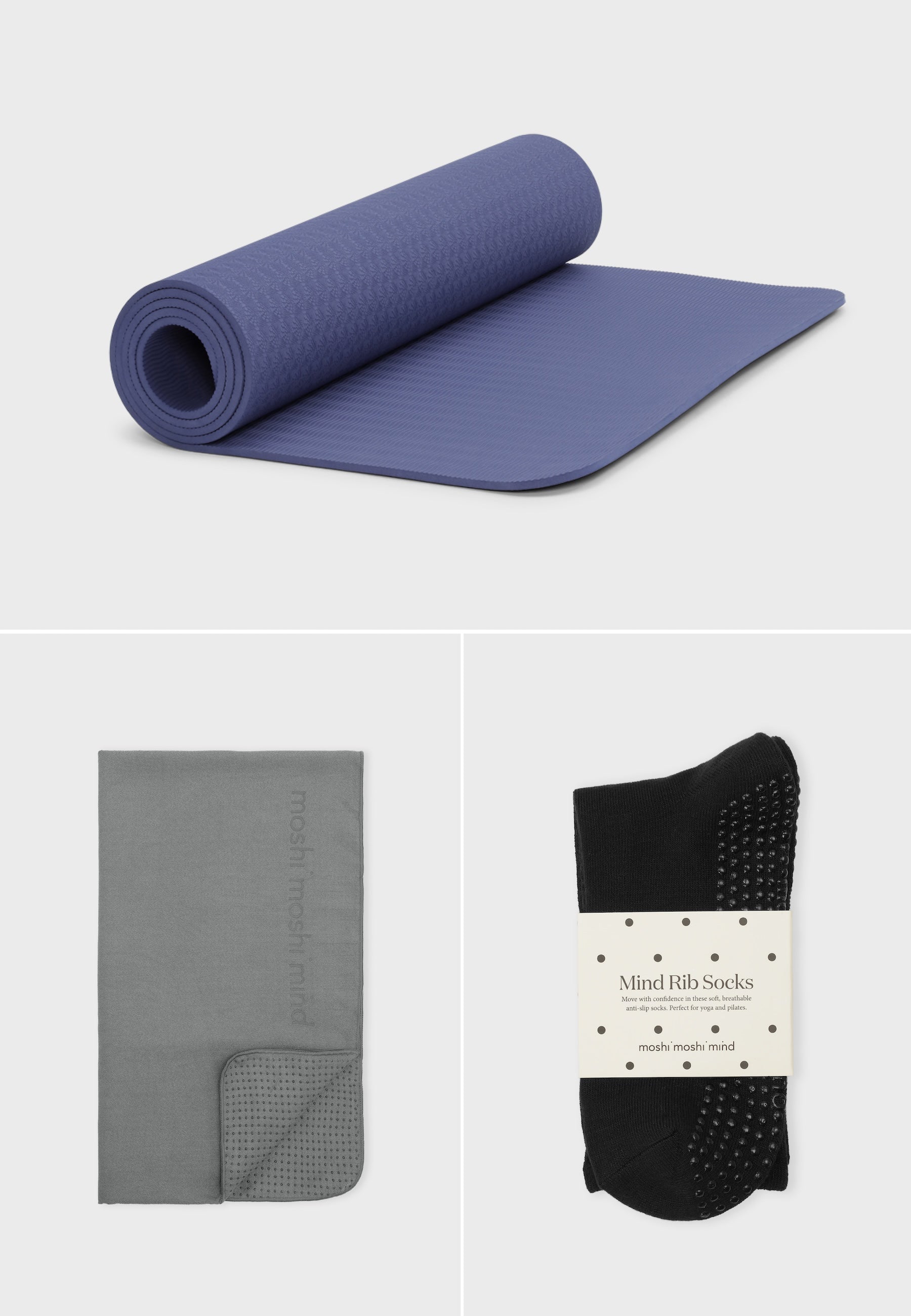 square yoga mat kit