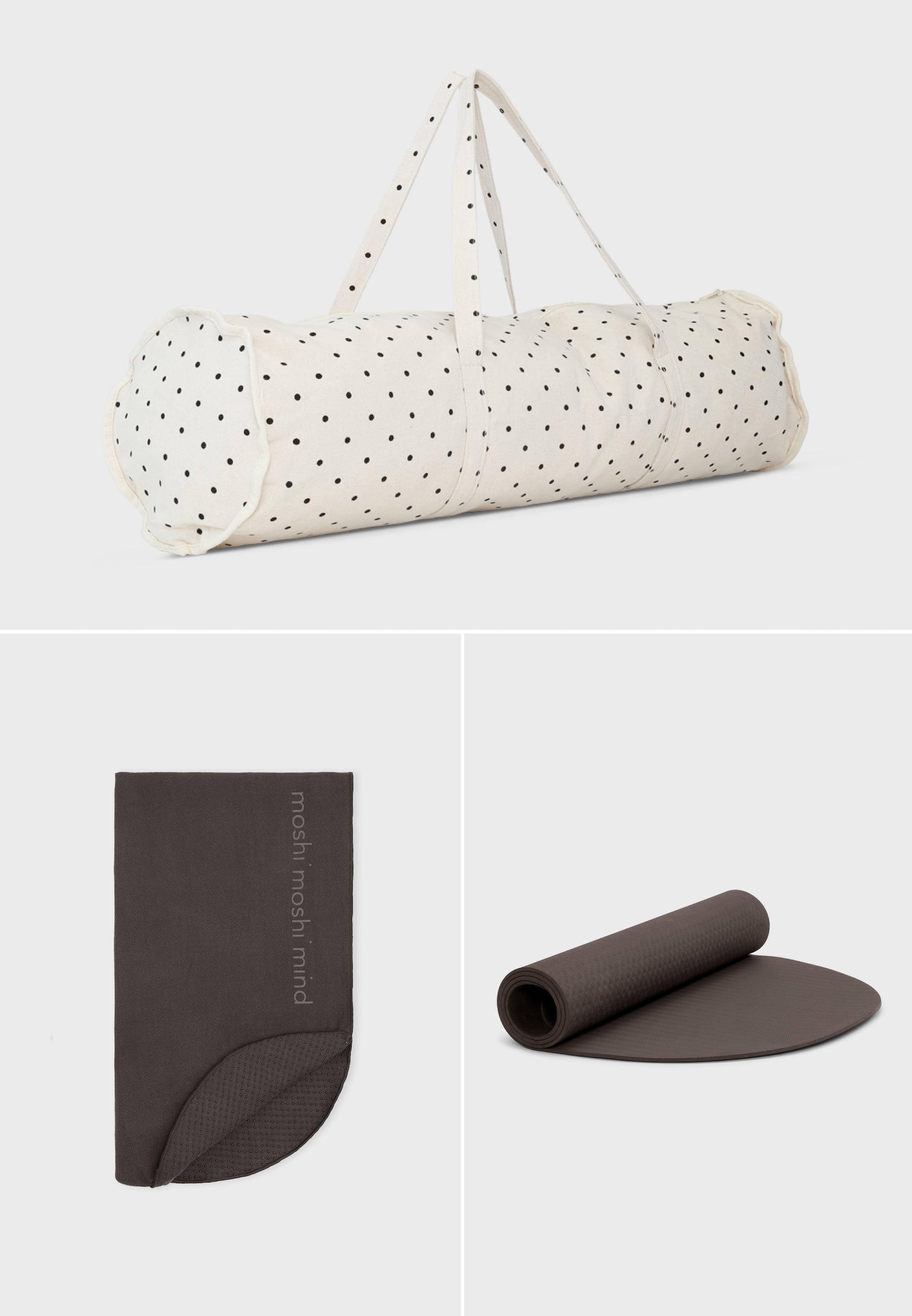 oval yoga mat kit