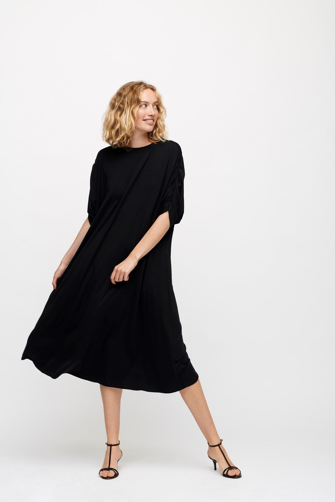 attitude dress lyocell