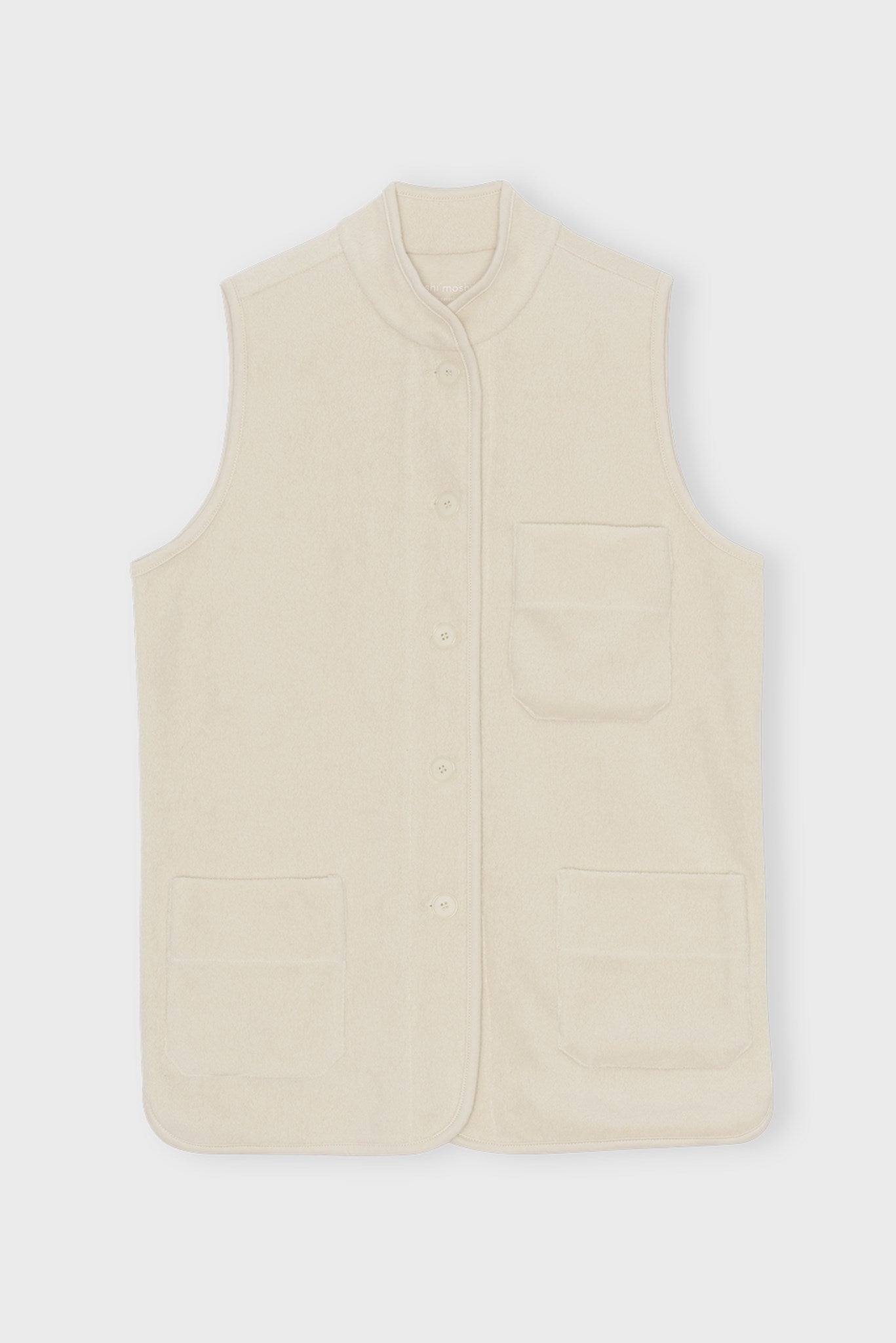 Field teddy vest | Køb veste online | moshi moshi mind