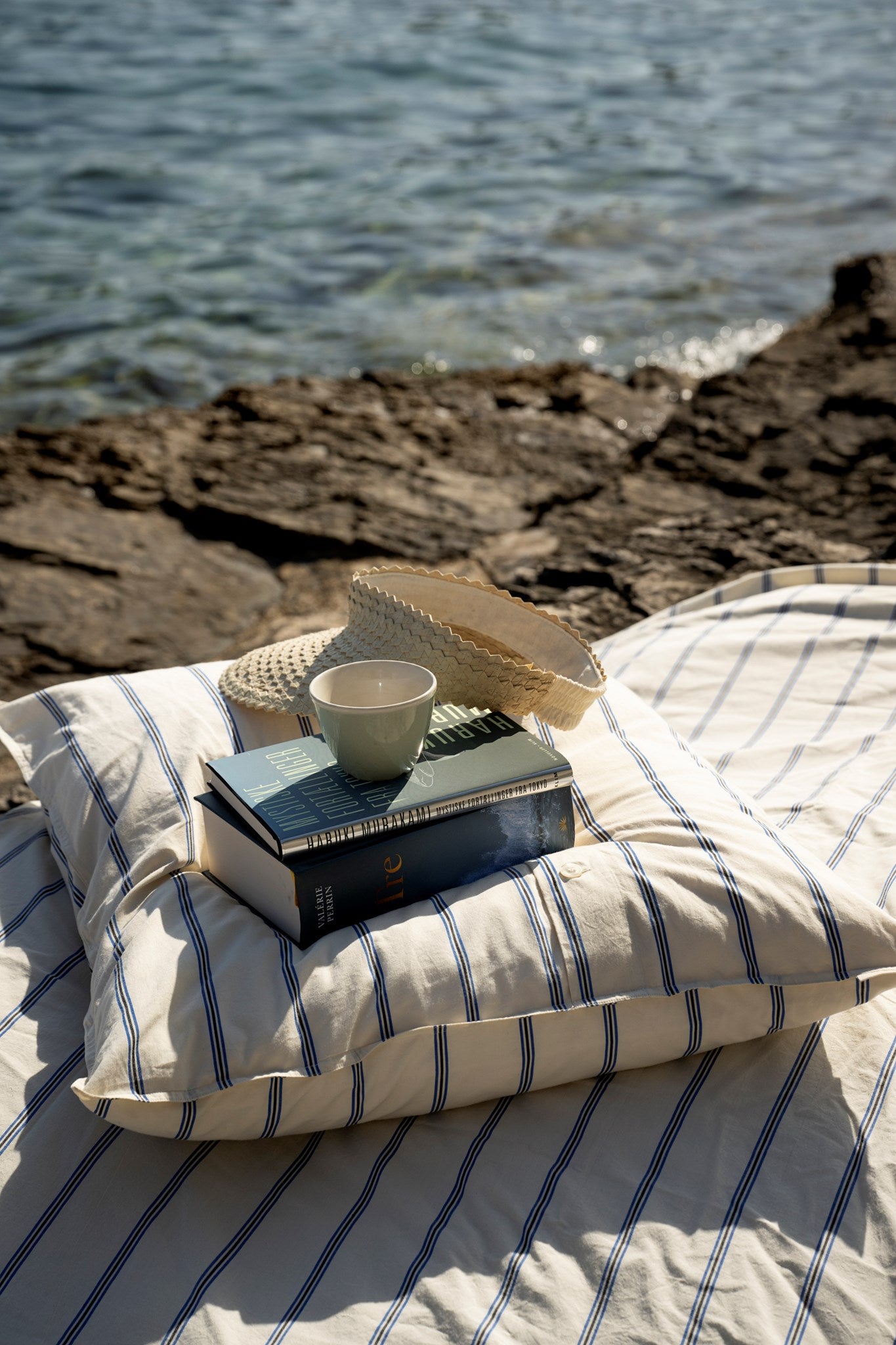 bed linen stripe | Køb sengetøj online | moshi moshi mind
